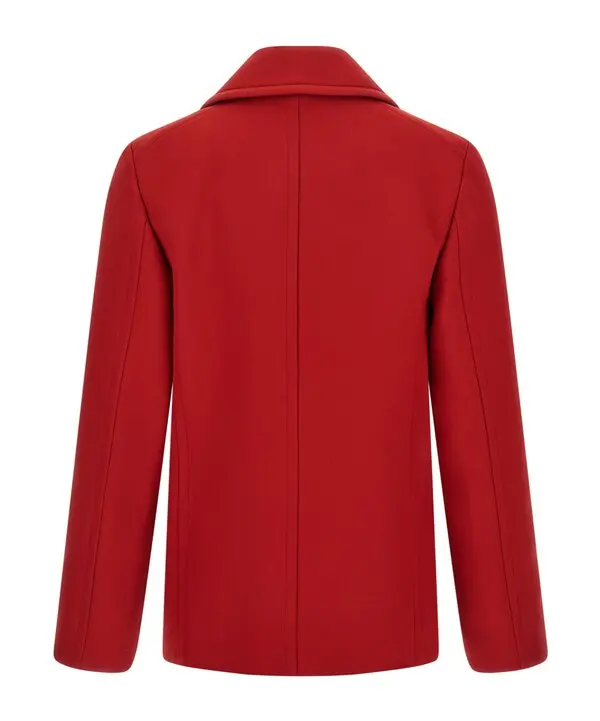 Auralee Double-breasted Wool Jacket