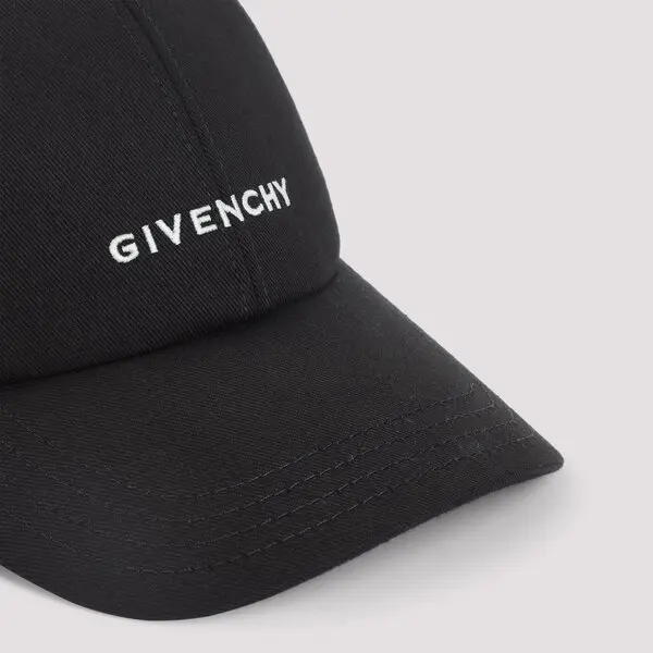 Givenchy Embroidered Logo Baseball Cap - Black