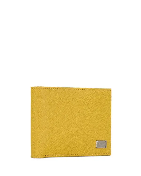 Dolce & Gabbana Logo Details Wallet