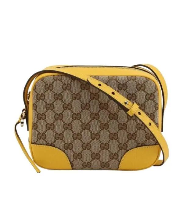Gucci Gg Monogram Small Crossbody Bag