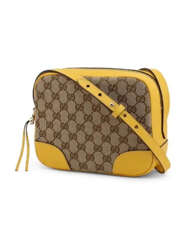 Gucci Gg Monogram Small Crossbody Bag
