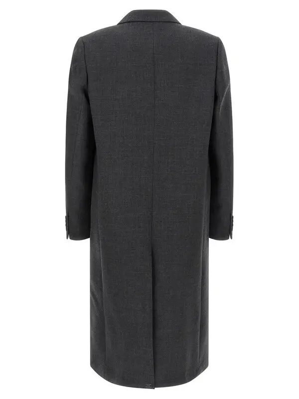 Dries Van Noten Double-breasted Wool Coat