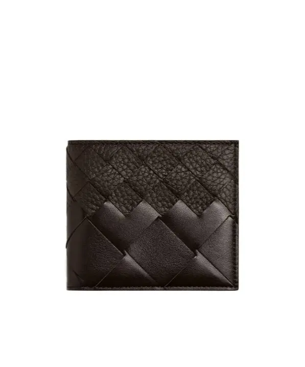 Bottega Veneta Intrecciato Bi-fold Wallet - Soft Candy