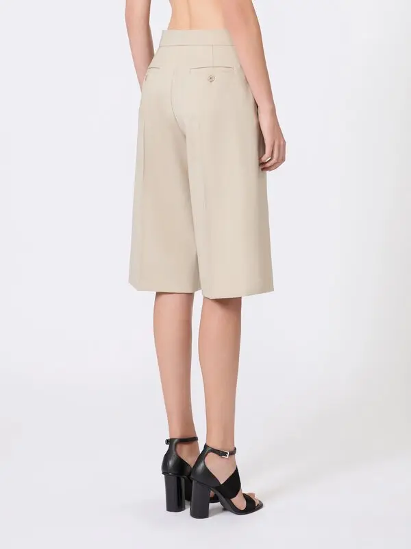 Max Mara High-waisted Pleated Shorts