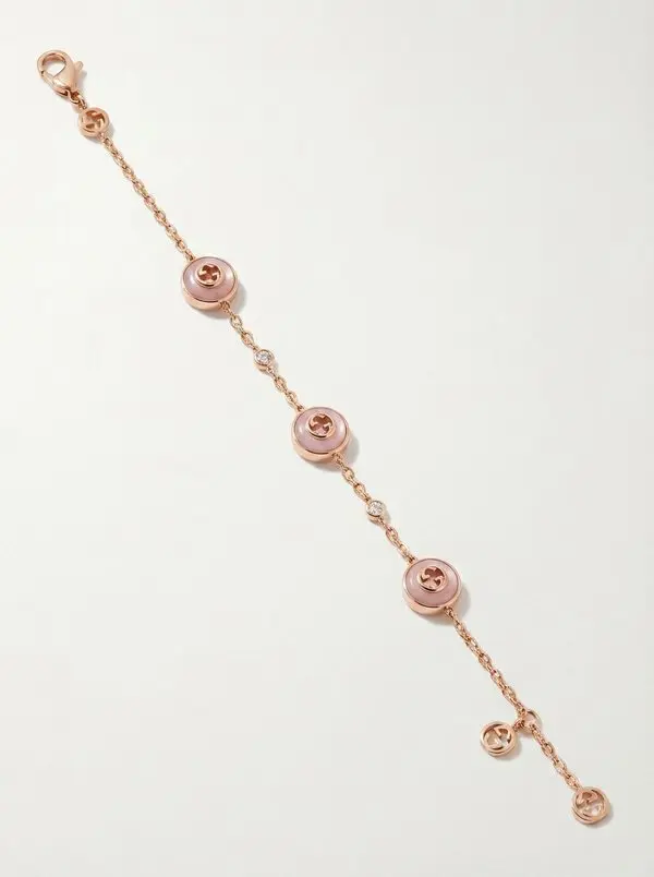 Gucci Interlocking G Chain Bracelet
