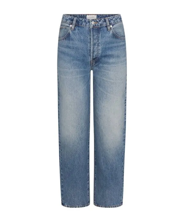 FRAME Faded Straight Leg Jeans - Rapture