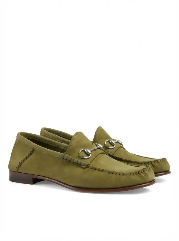 Gucci Horsebit 1953 Loafers - Green