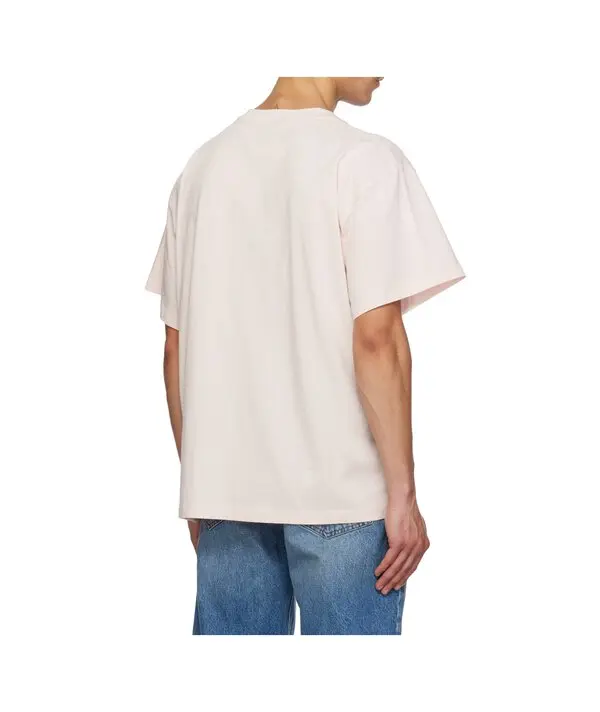 MAISON MARGIELA Graphic Print T-shirt - Pink