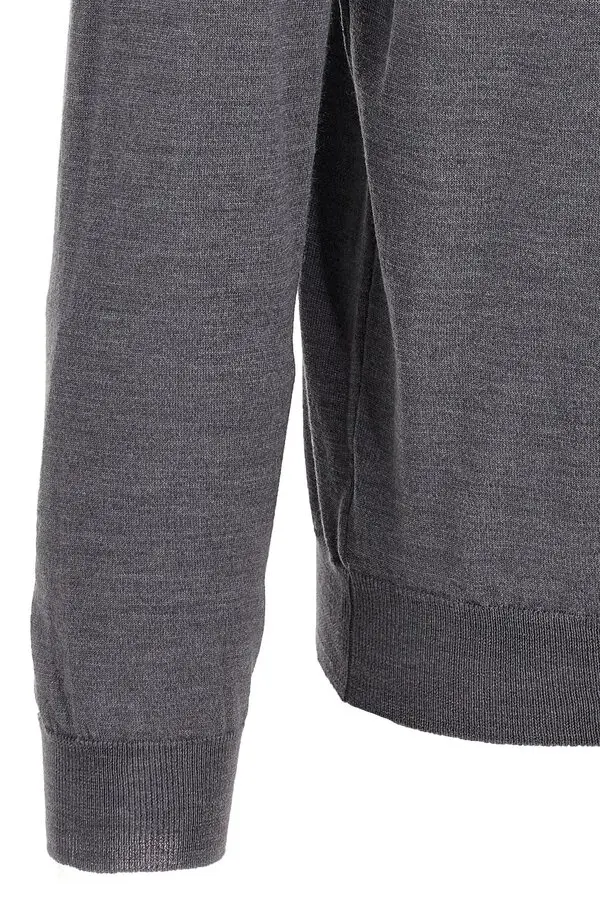ZANONE Flexwool Slim-fit Polo Shirt - Gray