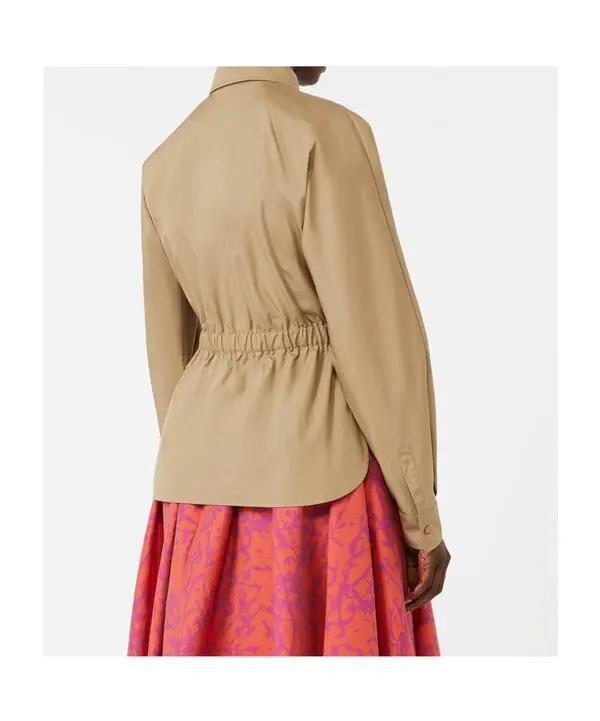 Max Mara Drawstring Shirt - Khaki