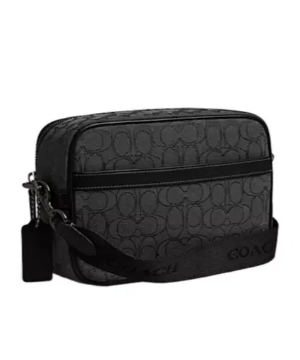 COACH Theo Classic Signature Camera Bag