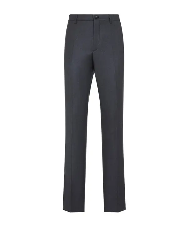 Etro Wool Trousers - Black