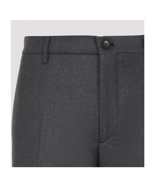 Etro Pressed Crease Tailored Trousers