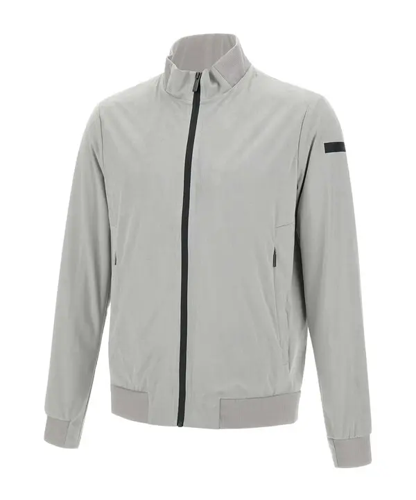 RRD Zip-up Jacket With Ribbed Cuffs And Hem