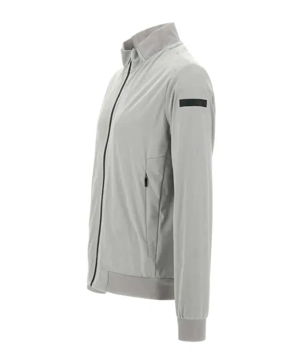 RRD Zip-up Jacket With Ribbed Cuffs And Hem