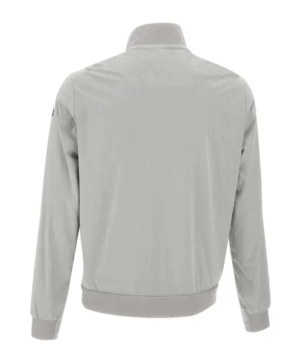 RRD Zip-up Jacket With Ribbed Cuffs And Hem