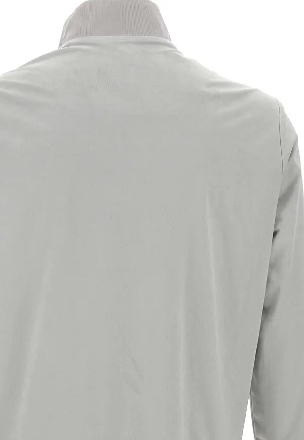 RRD Zip-up Jacket With Ribbed Cuffs And Hem