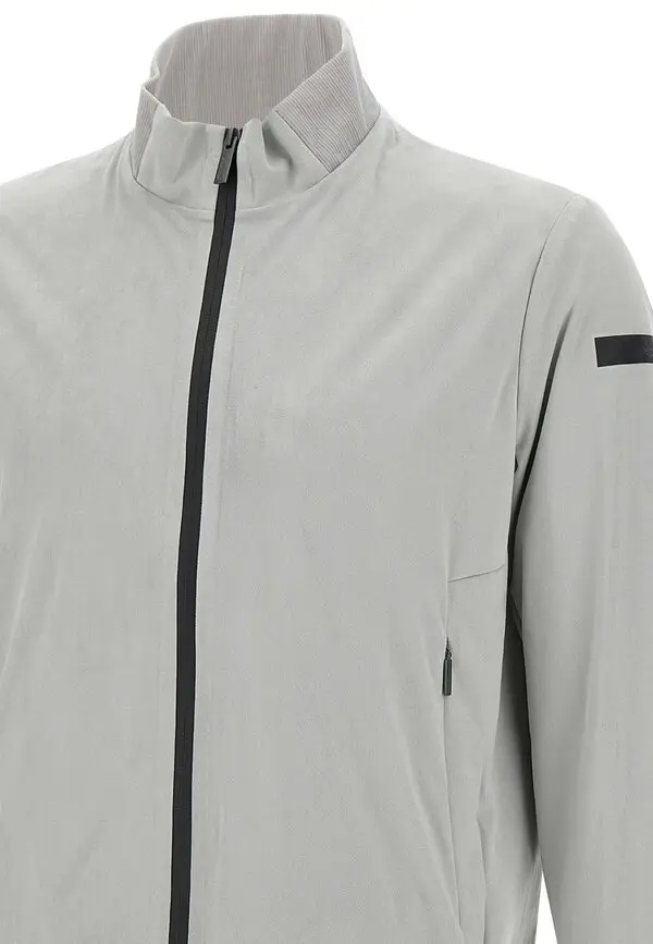 RRD Zip-up Jacket With Ribbed Cuffs And Hem