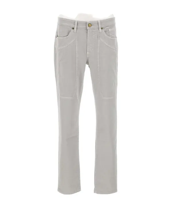 JECKERSON John Slim Fit Pants - Gray