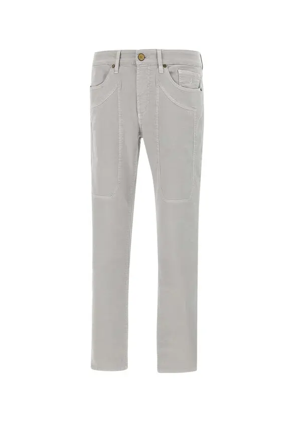 JECKERSON John Slim Fit Pants - Gray