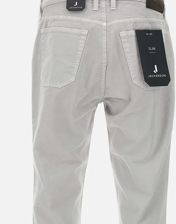JECKERSON John Slim Fit Pants - Gray