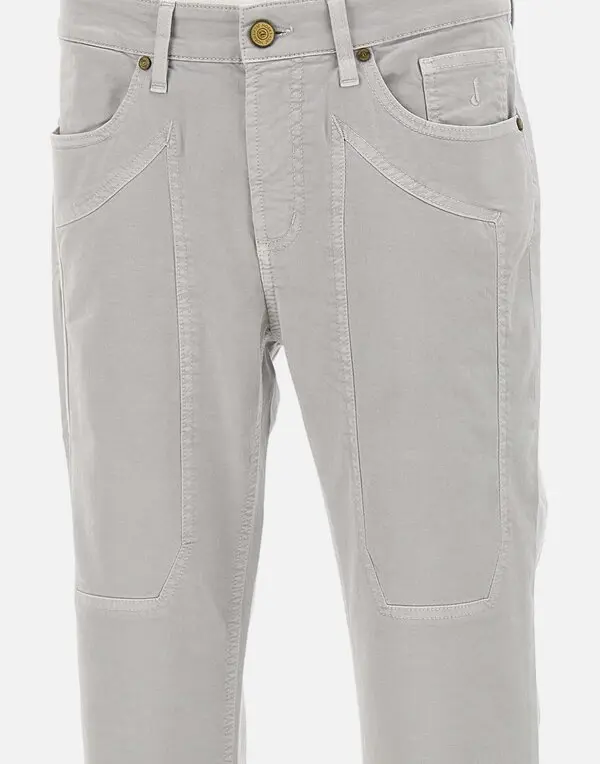 JECKERSON John Slim Fit Pants - Gray