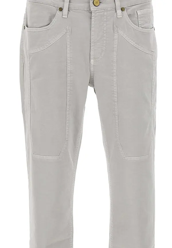 JECKERSON John Slim Fit Pants - Gray