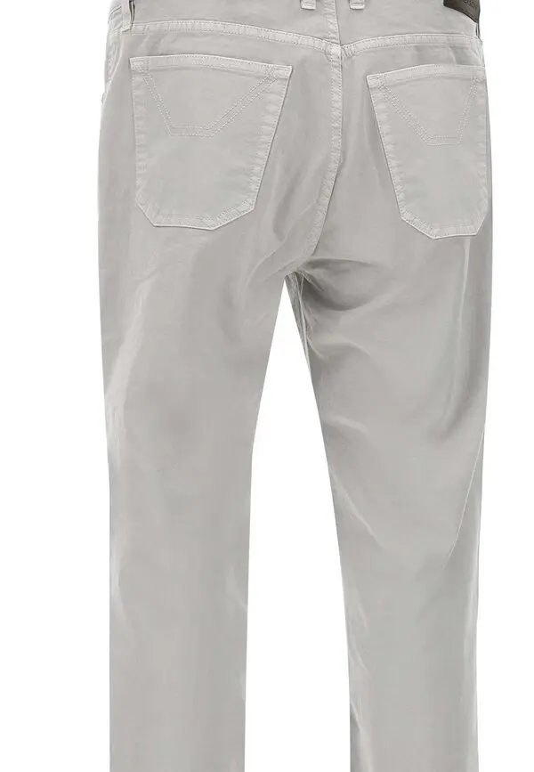 JECKERSON John Slim Fit Pants - Gray