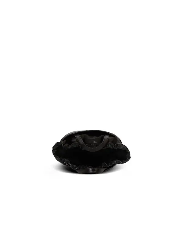 Balmain Shuffle Drawstring Mini Bag - Black