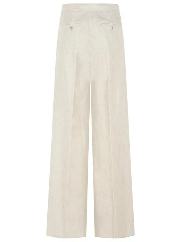 Max Mara Wide-leg Tailored Trousers