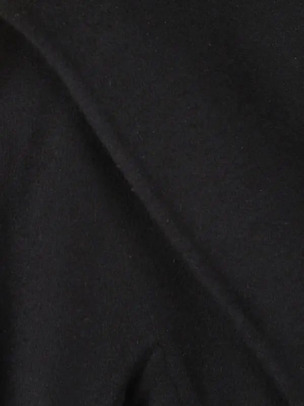 Max Mara Messi Belted Coat - Black