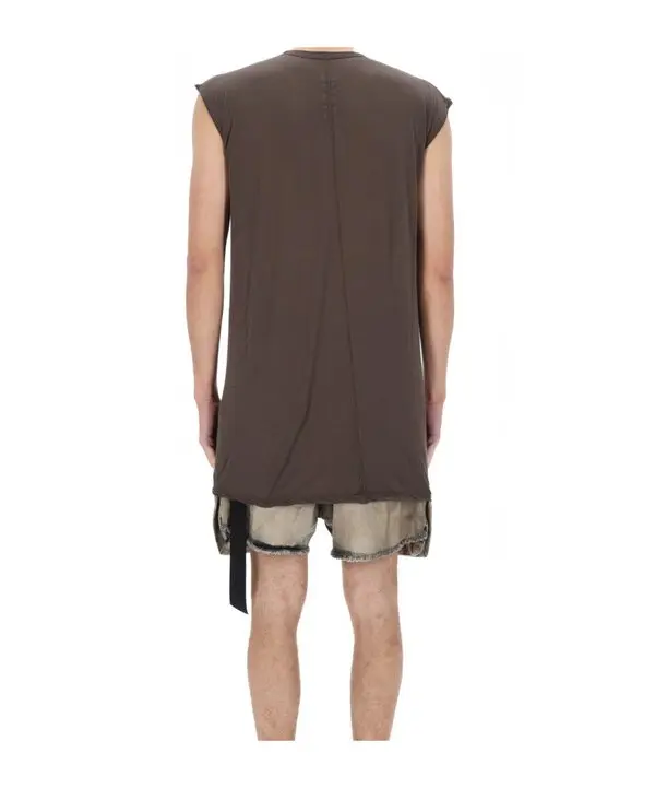 Rick Owens V-neck Sleeveless Vest