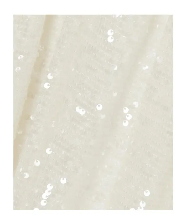 Erdem Kenley Shawl-style Sequined Gown