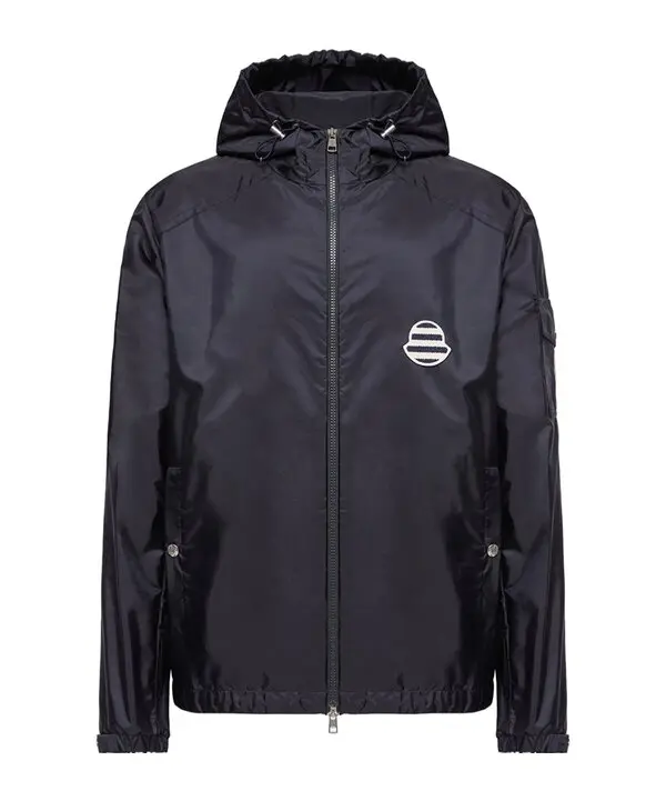 Moncler Mornay Hooded Zip Jacket