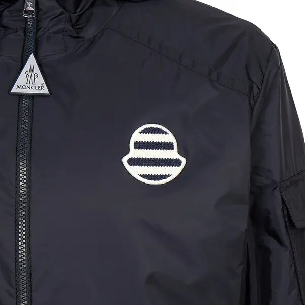 Moncler Mornay Hooded Zip Jacket