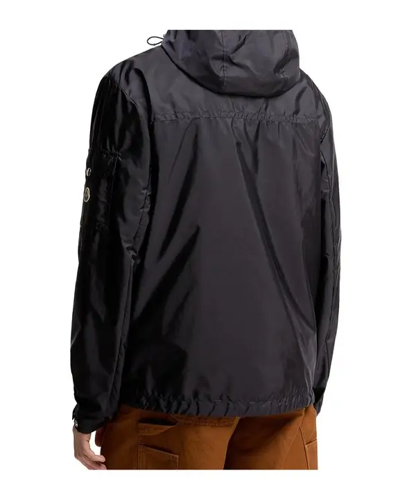 Moncler Mornay Hooded Zip Jacket