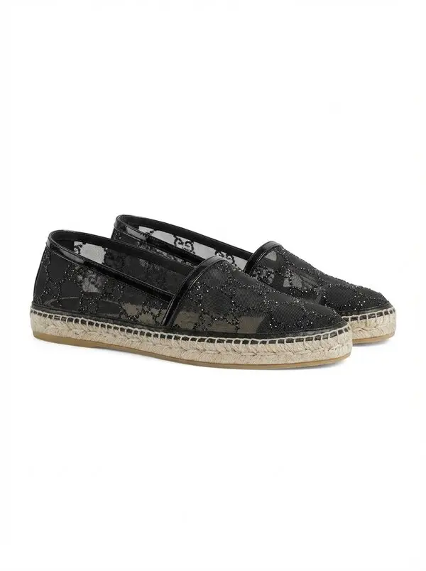Gucci Gg Pattern Espadrilles