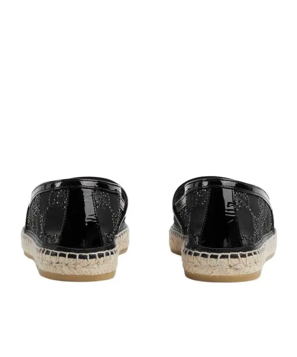 Gucci Gg Pattern Espadrilles
