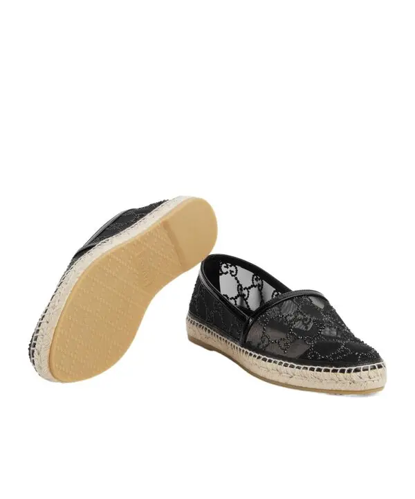 Gucci Gg Pattern Espadrilles