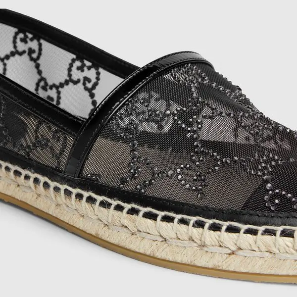 Gucci Gg Pattern Espadrilles