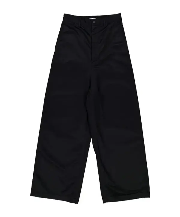 Balenciaga Low-crotch Wide-leg Trousers