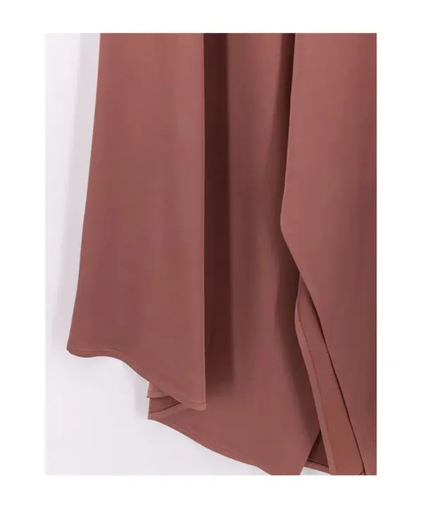 ALYSI Asymmetric Flared Skirt
