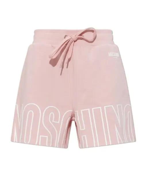 Moschino Print Sweat Shorts