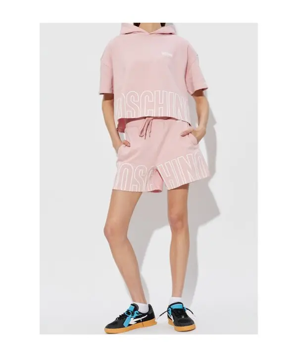 Moschino Print Sweat Shorts