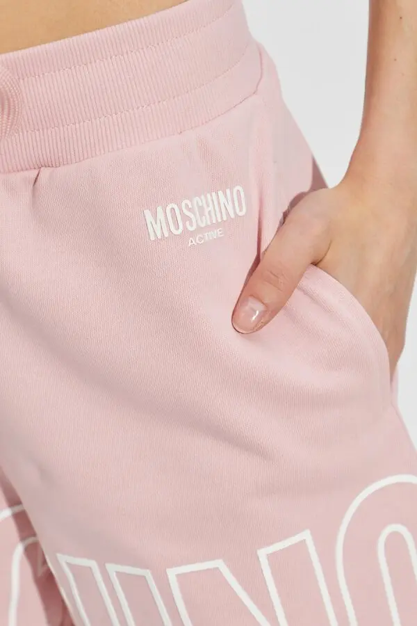 Moschino Print Sweat Shorts
