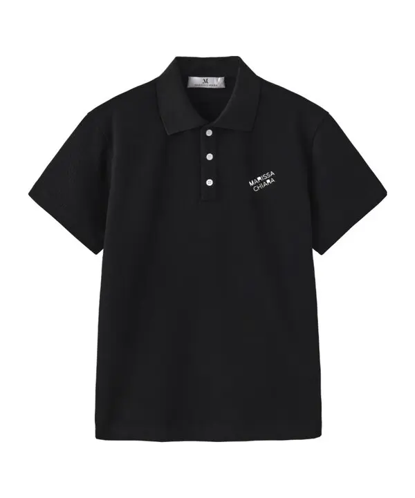 Marissa Chiara Short-sleeved Polo Shirt