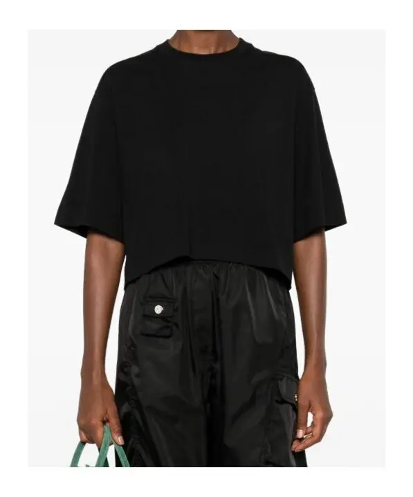 Canada Goose Cropped Cotton T-shirt