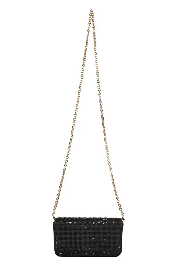 Versace Embellished Chain Strap Mini Bag
