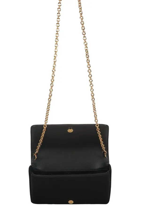 Versace Embellished Chain Strap Mini Bag