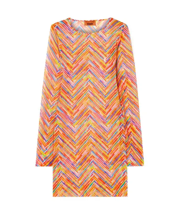 Missoni Graphic Print Mini Dress